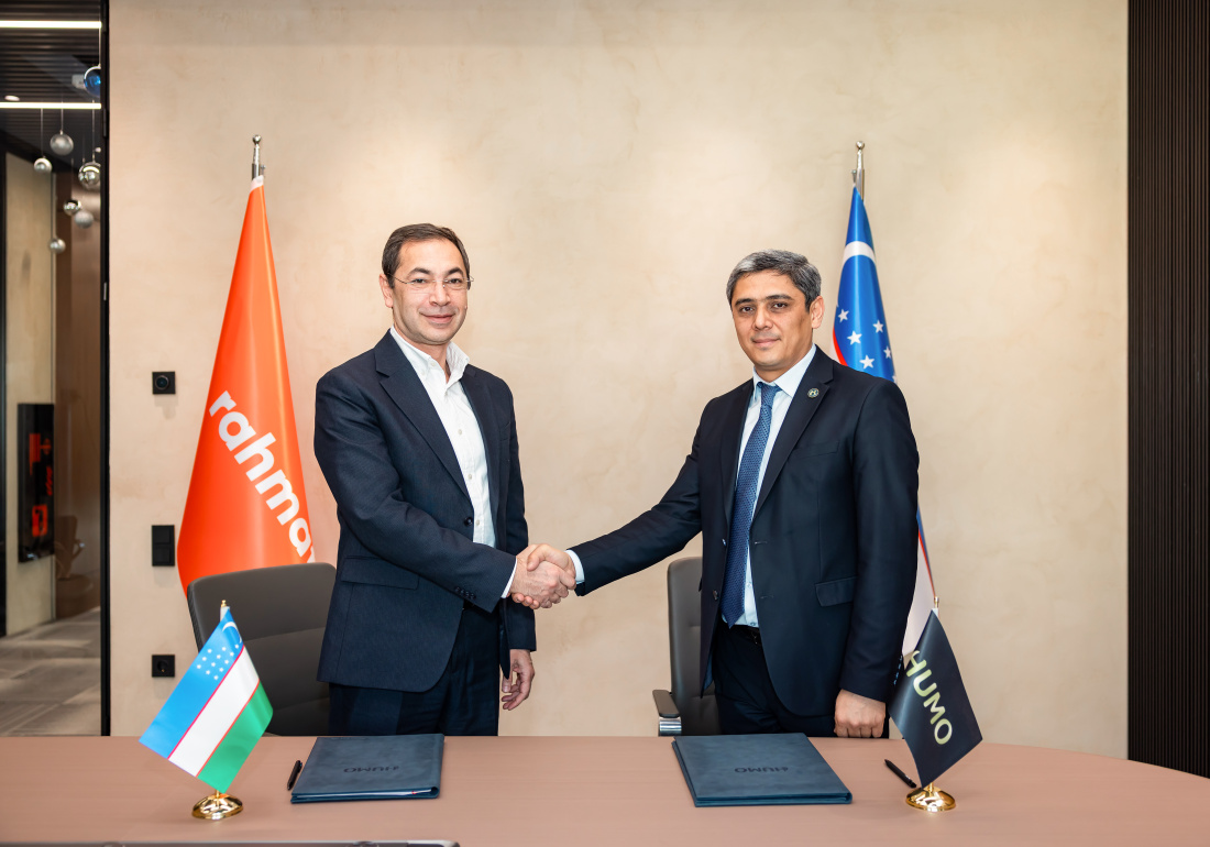 HUMO va “Rahmat” O‘zbekistonda fintexni rivojlantirish uchun sa’y ...